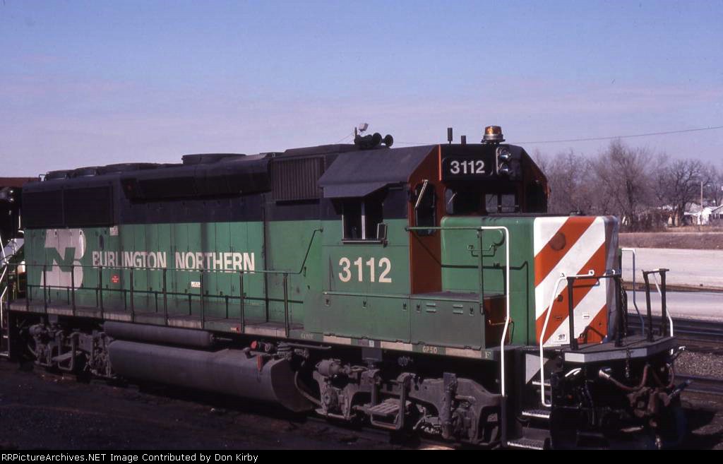 BN 3112 GP50(Special Paint)